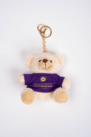 UQ Bear Keyring – UQ Shop