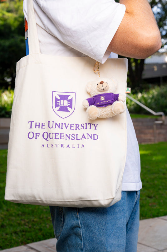UQ Bear Keyring – UQ Shop